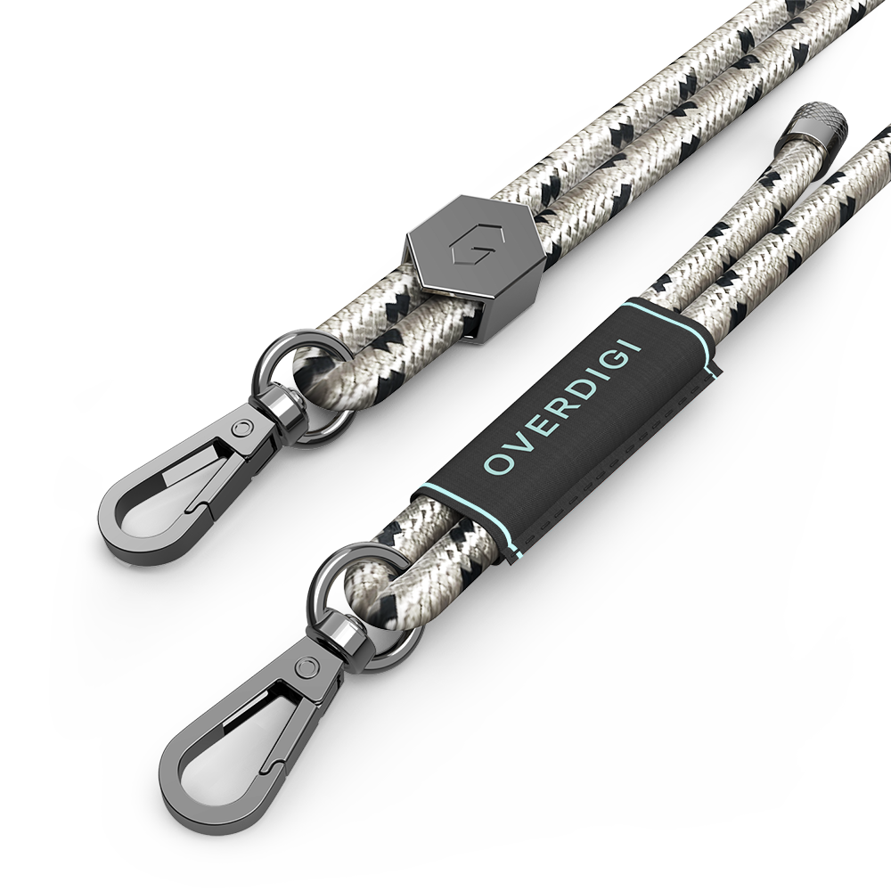 Handy P 龐克6mm肩背長繩｜OVERDIGI 高質感防摔手機殼